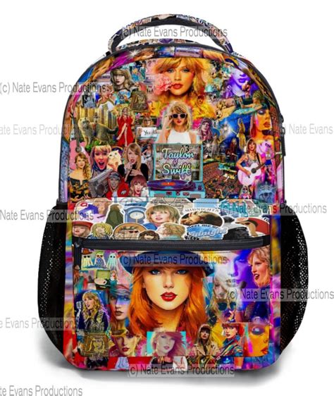 Taylor Swift Backpack Etsy
