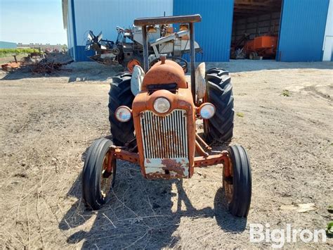 1958 Ford 601 Workmaster 2wd Tractor Bigiron Auctions
