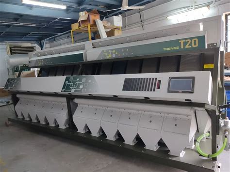 Sesame Seed Color Sorting Machine At 1500000 Seed Sorting Machine In Coimbatore ID