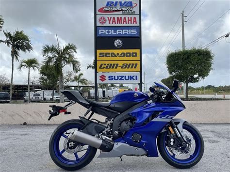 2020 Yamaha Yzf R6 Riva Motorsports Miami