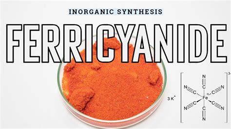 Ferrocyanide To Ferricyanide Youtube