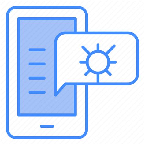 Smartphone Mobile App Chat Bubble Messaging Communication Icon Download On Iconfinder