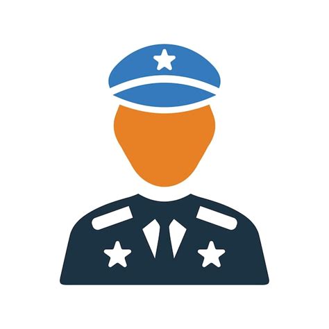 Premium Vector Army Commando Fighter Icon Glyph Style Vector Eps