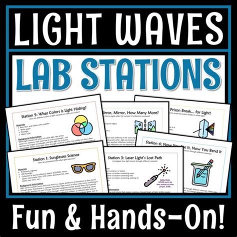 Properties Of Light Lab Flying Colors Science