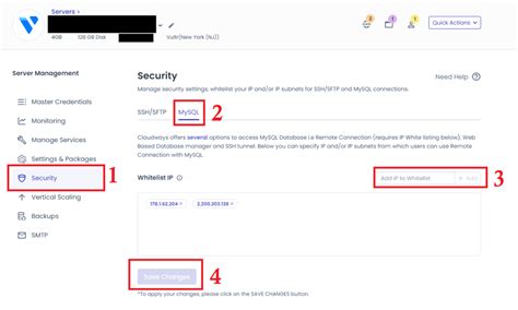 How To Connect Cloudways Database In Python Data Witchery
