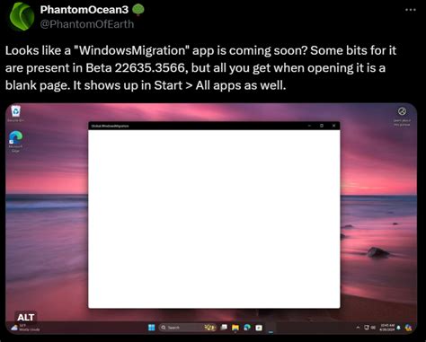 Hanya Bug Microsoft Konfirmasi Aplikasi Windowsmigration Merupakan Kesalahan Winpoin