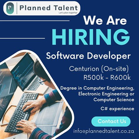 Planned Talent On Linkedin Wearehiring Itjobs Softwaredeveloper Csharpdeveloper