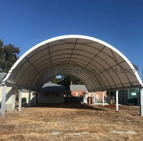Industrial Prefab Building Steel Structure Dome Canopy Shipping