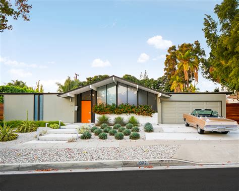 Eichler Homes Mid Century Modern Architecture