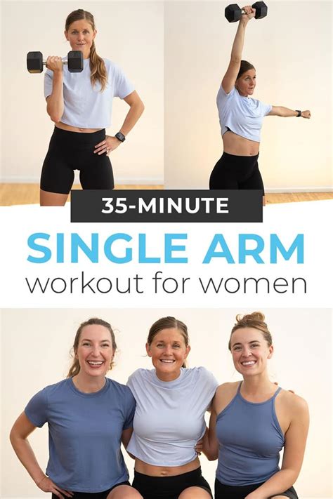 35 Minute Unilateral Workout Arms Video Nourish Move Love Bicep