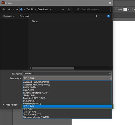 How To Export Your Vector Graphics Like A Pro Thehungryjpeg Blog