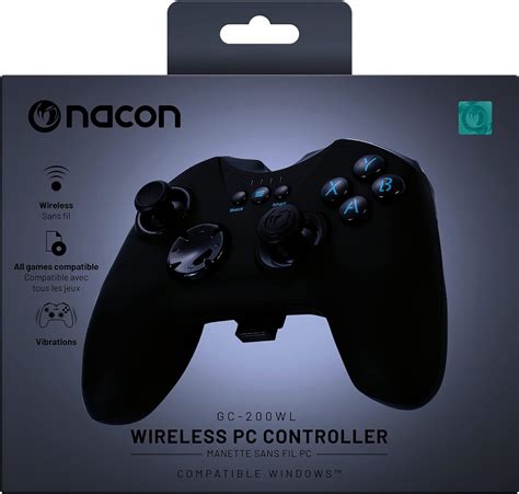 Nacon Gc 200wl Wireless Pc Controller For Windows
