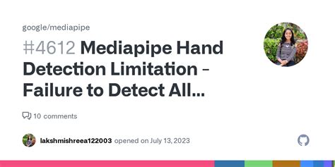 Mediapipe Hand Detection Limitation Failure To Detect All Hands In The Image Issue