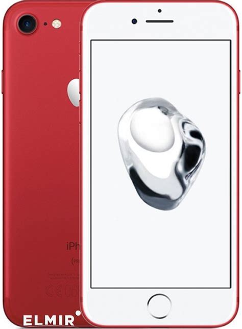 Мобильный телефон Apple iPhone 7 128GB A1779 Red купить | ELMIR - цена ...