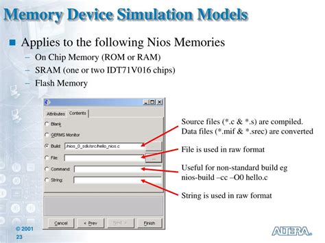Ppt Nios Tm 20 Powerpoint Presentation Free Download Id2935698