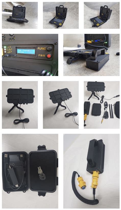 Cyberdeck Raspberry Pi Laptop Complete With Geiger Counter Geeky Gadgets