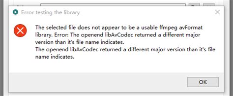 Setup Error For Ffmpeg Libraries · Issue 158 · Ientyuview · Github