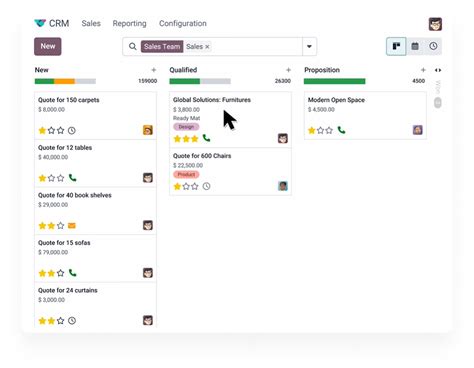 Odoo Crm Software In Qatar Customer Relationship Management