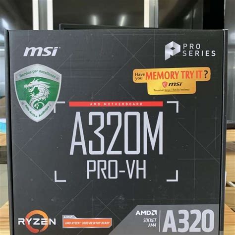 Jual Motherboard Msi A M Pro Vh Amd Am A M Pro Vh Amd Socket Am Di Seller Line Computer