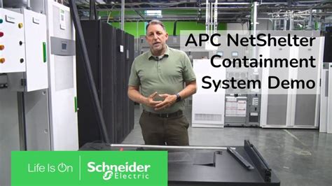 Apc By Schneider Electric On Linkedin Apc Netshelter Aisle Containment System Demo