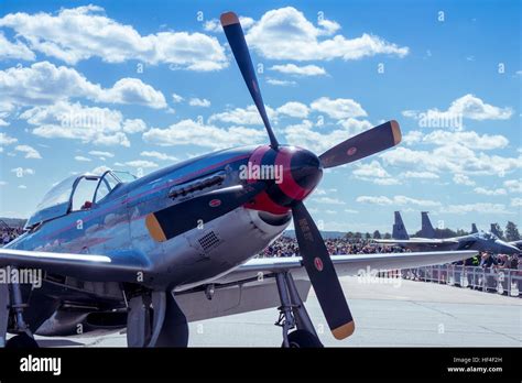 The North American Aviation P 51 Mustang Is An American Long Range Hi