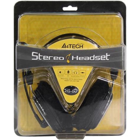 Наушники с микрофоном A4tech Hs 60 — купить цена и характеристики отзывы