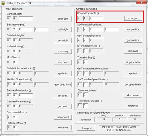 Solved Problem With Serial Port And External Dll Ni Community
