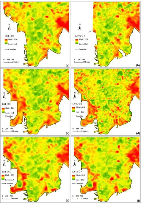 Spatial Pattern Of Lst In The Kowloon Peninsula At 30 M Spatial
