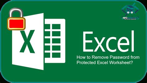 How Do You Password Protect An Excel Spreadsheet With Regard To How To Remove Password From