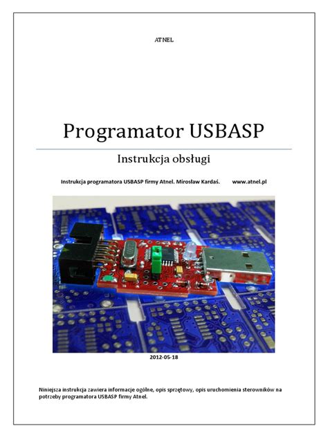 atb usbasp instrukcja pdf