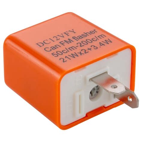 Indicator Relay For LED Indicators Elektronisch Adjustable Connections Load Independent