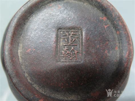 明代董翰紫砂壶图片 明代紫砂壶图片 明清罕见紫砂壶图片 大山谷图库