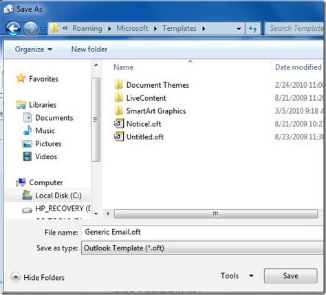 Save An Email Template In Outlook Create Use Email Templates In Outlook Williamson Ga Us