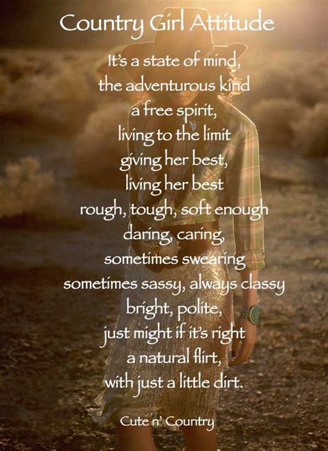 What Is A Country Girl Quotes At Cari Kirby Blog