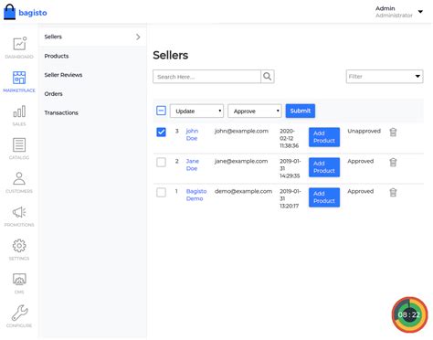 Laravel Multi Vendor Marketplace Multi Seller Extension Webkul