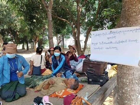 တန့်ဆည်မြို့နယ် စစ်ရှောင်ပြည်သူများကို ကျန်းမာရေး စောင့်ရှောက်မှုပေး Khit Thit Media