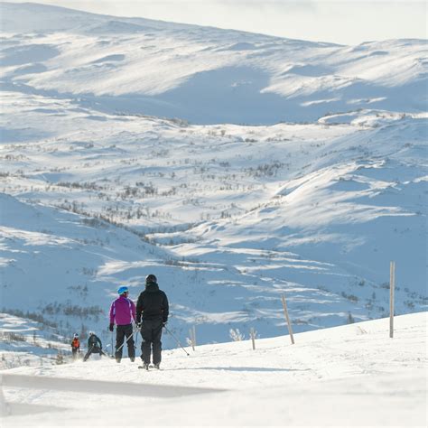 Storlien Og Storulvån For Grænseløst Skiløb Adventure Sweden