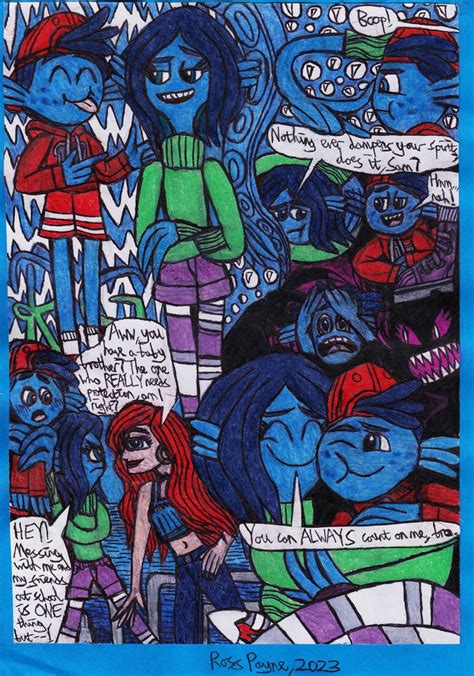 Ruby Gillman Kraken Siblings 1 By Khialat On Deviantart