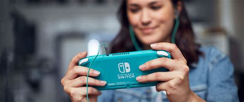 Nintendo Switch Lite Hardware Nintendo