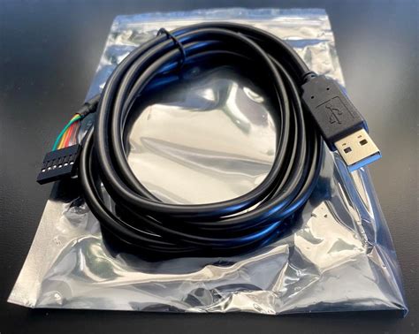 Ftdi Ttl 232r 3v3 Usb To Serial Cable Reliable Communication