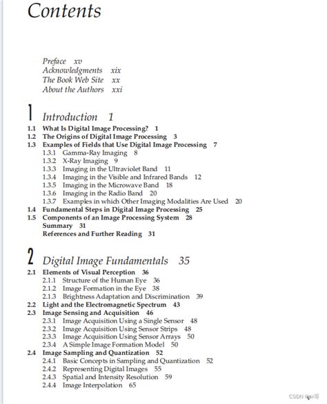 数字图像处理冈萨雷斯下载冈萨雷斯 数字图像处理下载 Csdn博客