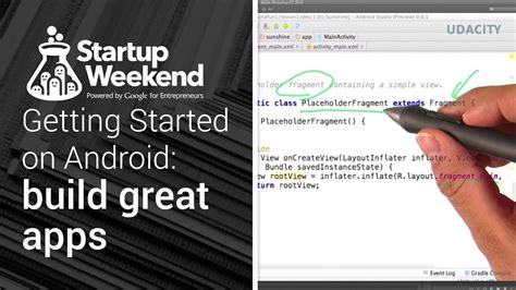 getting started with android a crash course in developing for android