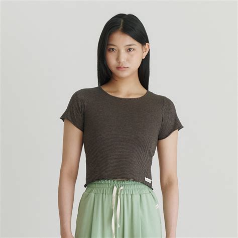 Kimo Stripe Top Hago 하고