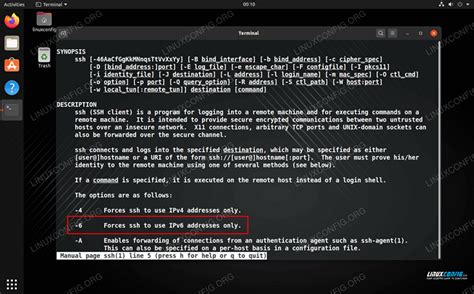 Cómo Ssh A La Dirección Ipv6 En Linux Ilinuxgeek