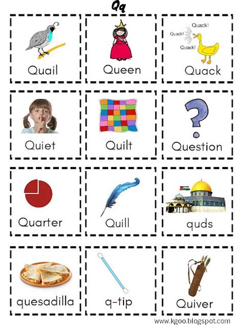 حرف Q للاطفال احرف اللغة الانجليزية Alphabet Phonics Letter A