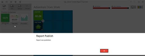 Sql Server 2016 Reporting Services Mobile Report