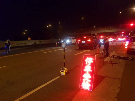 清明連假交通執法不打烊｜中市警呼籲勿心存僥倖