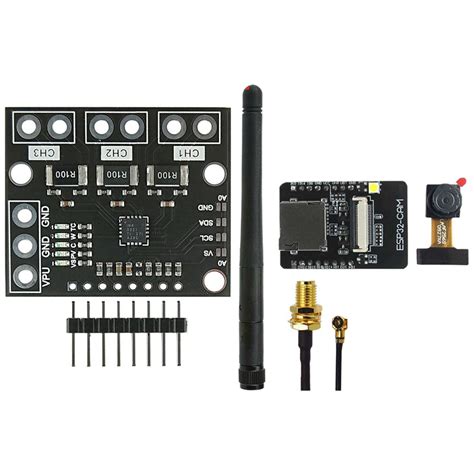 Hot I2c Smbus Ina3221 Voltage Monitor Sensor Board Module With Esp32