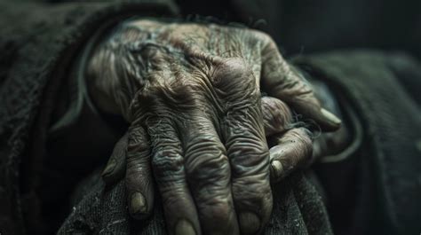 Free Aged Hands Clasped Image Elderly Hands Aged Download At
