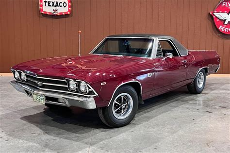 1969 Chevrolet El Camino Ss L89 396 375 4 Speed For Sale On Bat